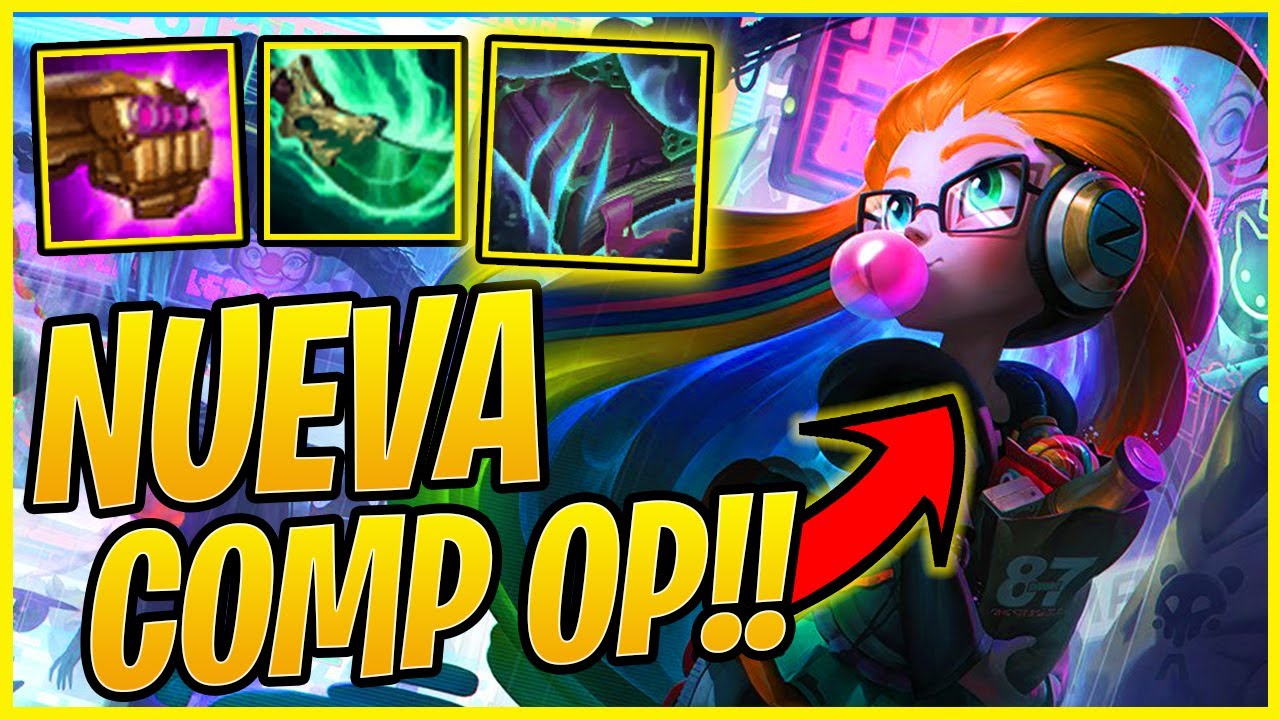 NUEVA COMPO Zoe Carry! Compo del TOP 2 de KR!! | TFT Set 8 Español ...
