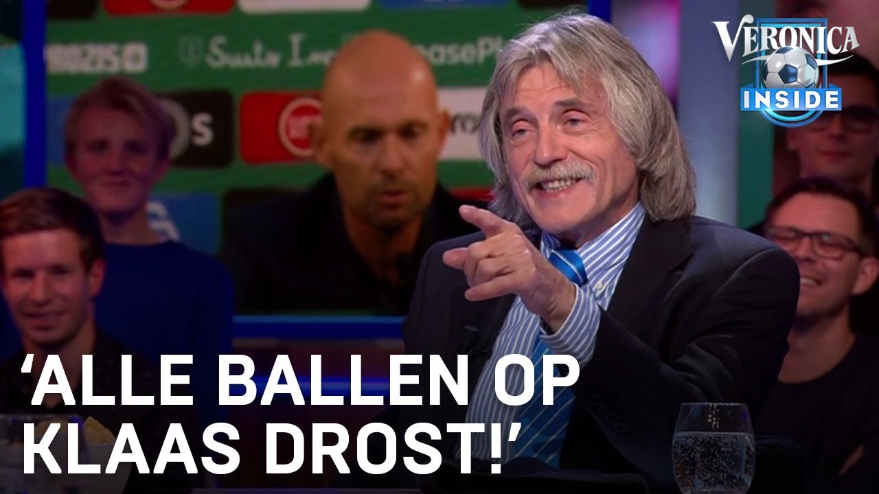 Johan adviseert Marcel Keizer: 'Alle ballen op Klaas Drost!' | VERONICA ...