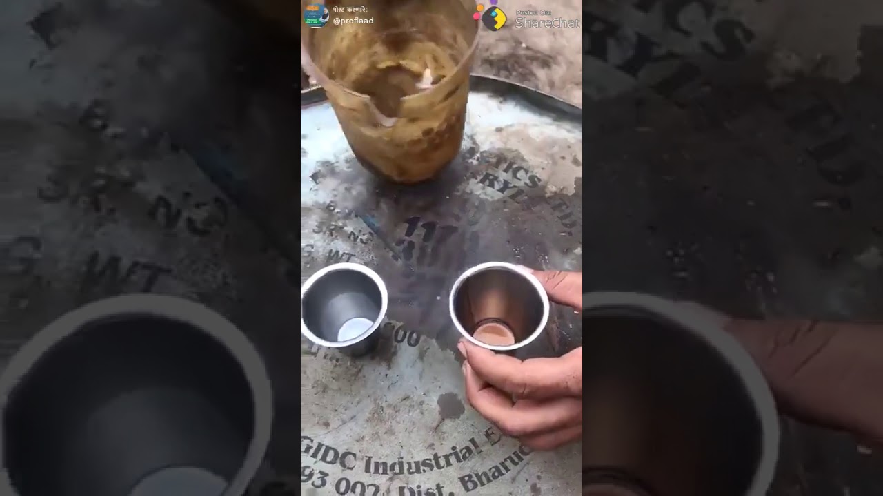 Artificial Milk Viral Video - Milk From Chemicals - YouTube