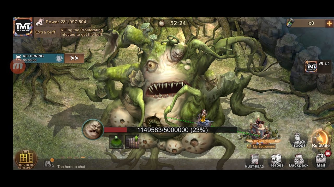 State of survival: Gol goroth mav killing easily - YouTube