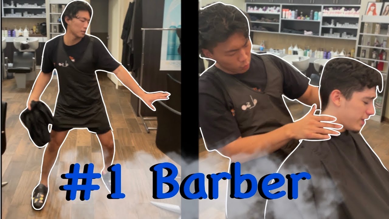 When your go-to barber is busy so you trust the new guy - YouTube