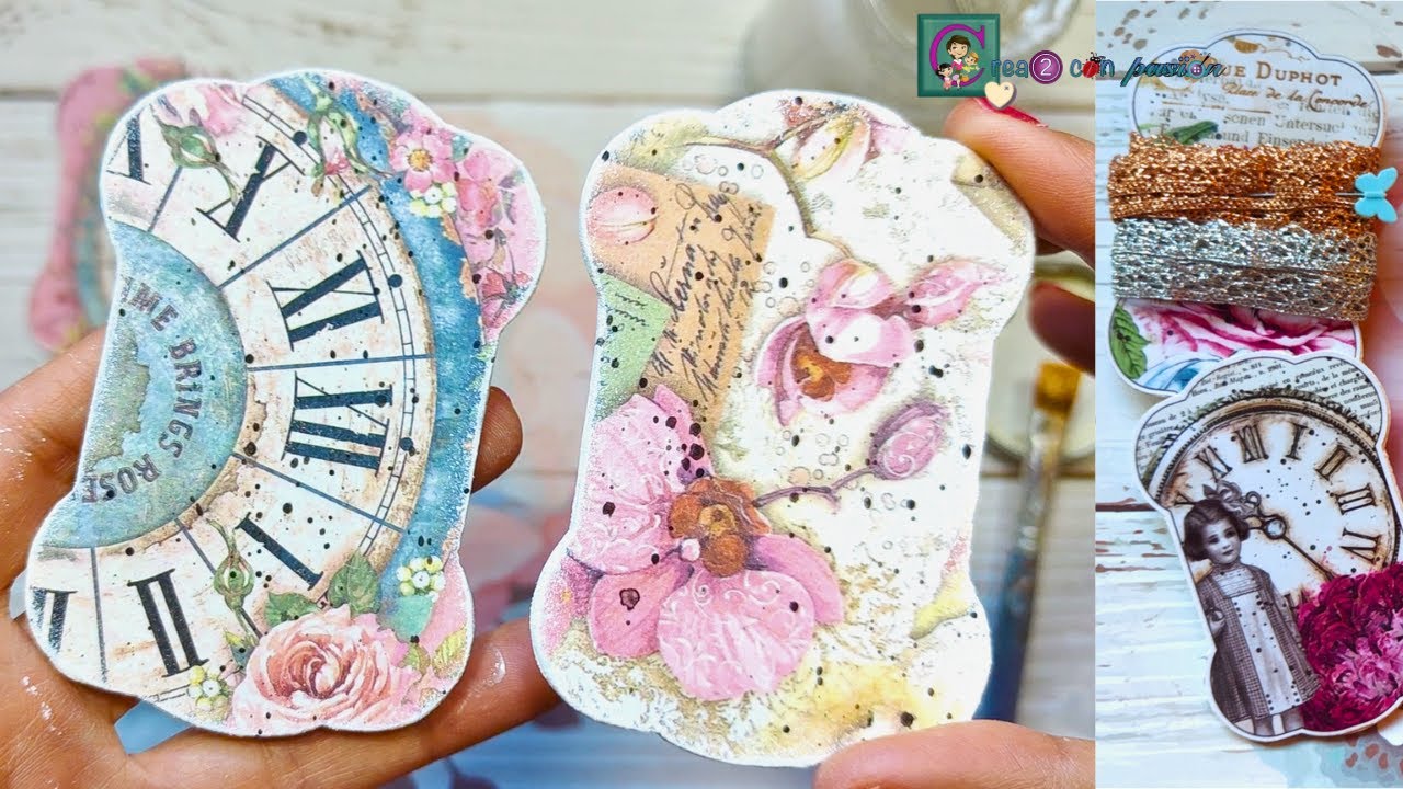 DIY CARTÓN, PEGATINAS, PAPEL DECORADO y pon orden en tu vida - YouTube