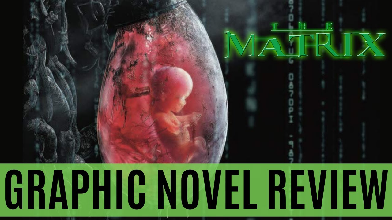 The Matrix Comics 20th Anniversary Graphic Novel Review - YouTube