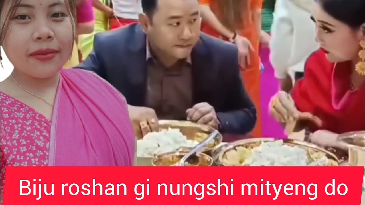 roshan ga Biju ga chak chaminbada nungsi minok twjaba#manipuri #actress ...