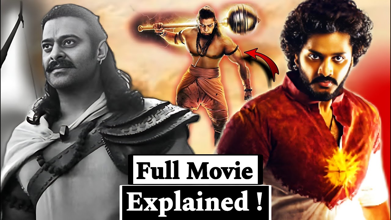Hanuman Full Movie Explained | Post Credit Scene Explained | Prashant ...