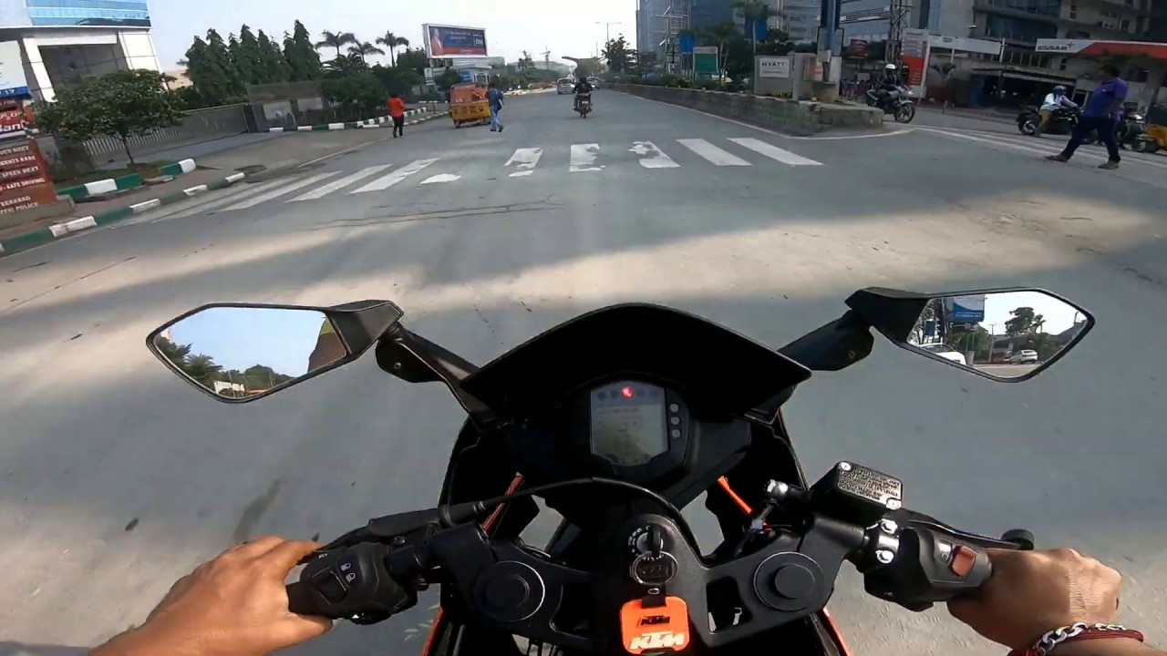 KTM RC125 Test Ride!! 0-100 Speed run!! - YouTube