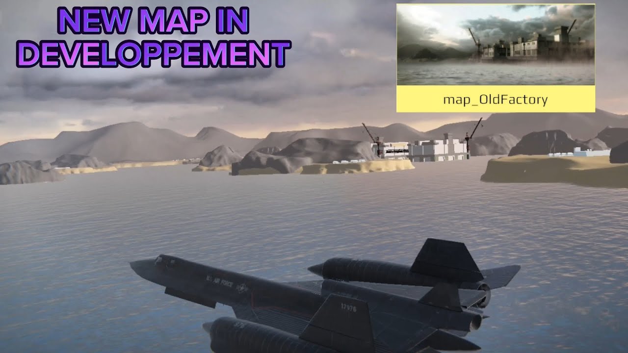 NEW MAP IN DEVELOPPEMENT - Old Factory - Modern warships - YouTube