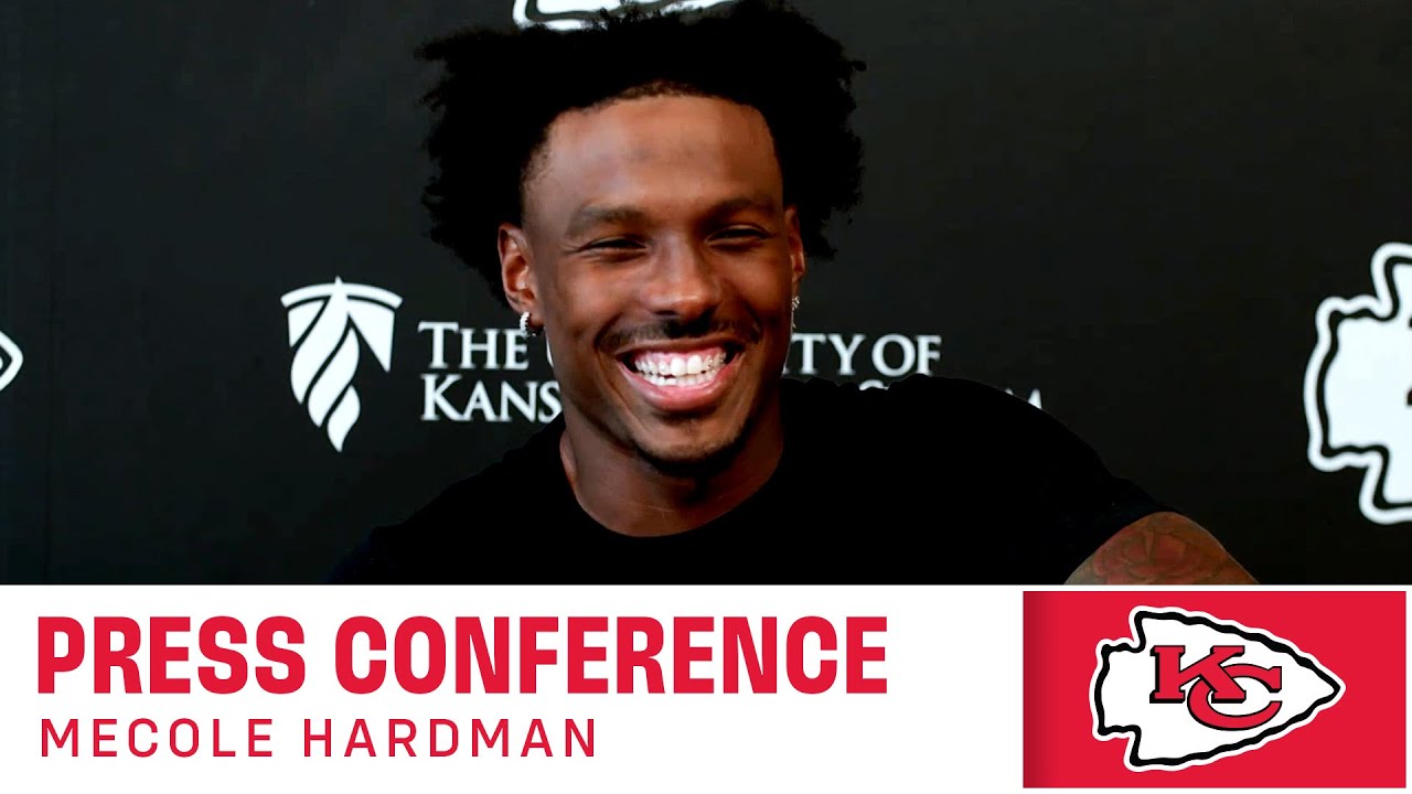 Mecole Hardman, Dave Toub, Steve Spagnuolo & Matt Nagy Speak to the ...