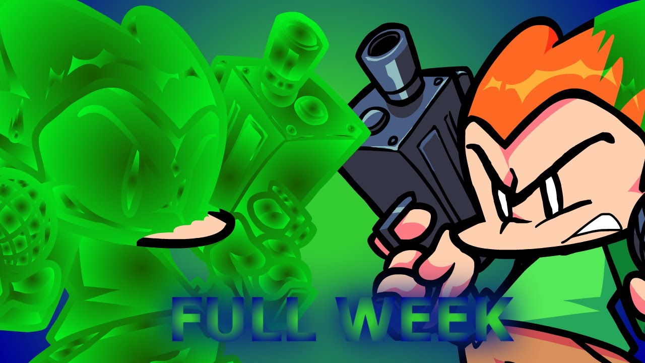 FRIDAY NIGHT FUNKIN' mod COLORRUPTION - COLORFUL Boyfriend vs PICO FULL ...