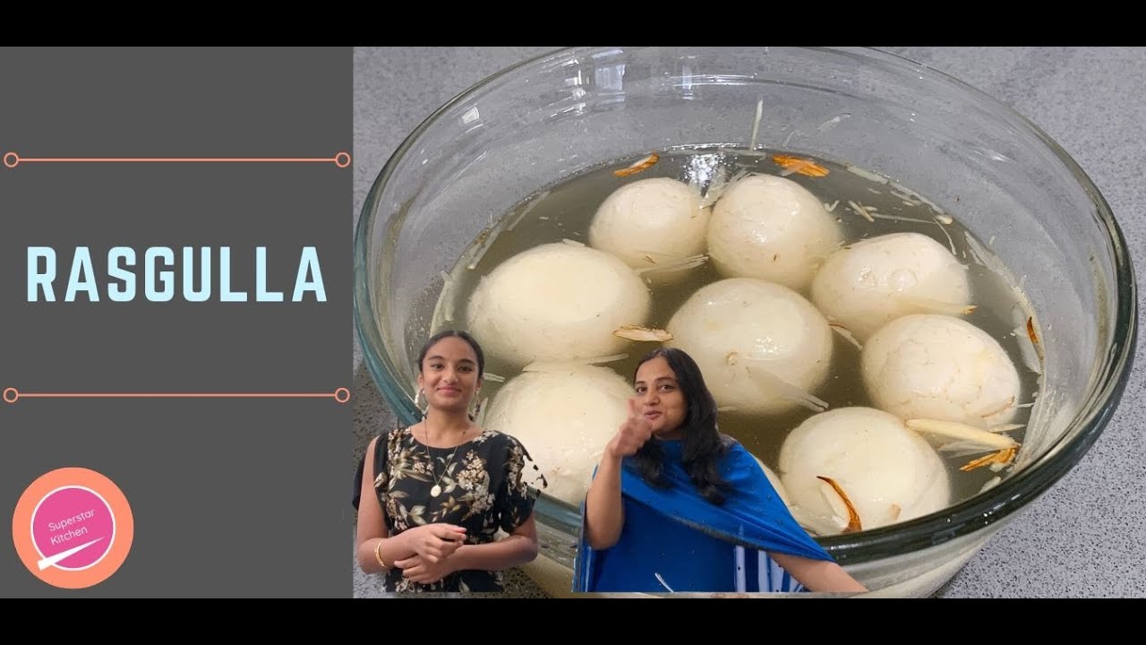 Rasgulla recipe in tamil | Bengali Rasgulla recipe | Rasgulla recipe ...