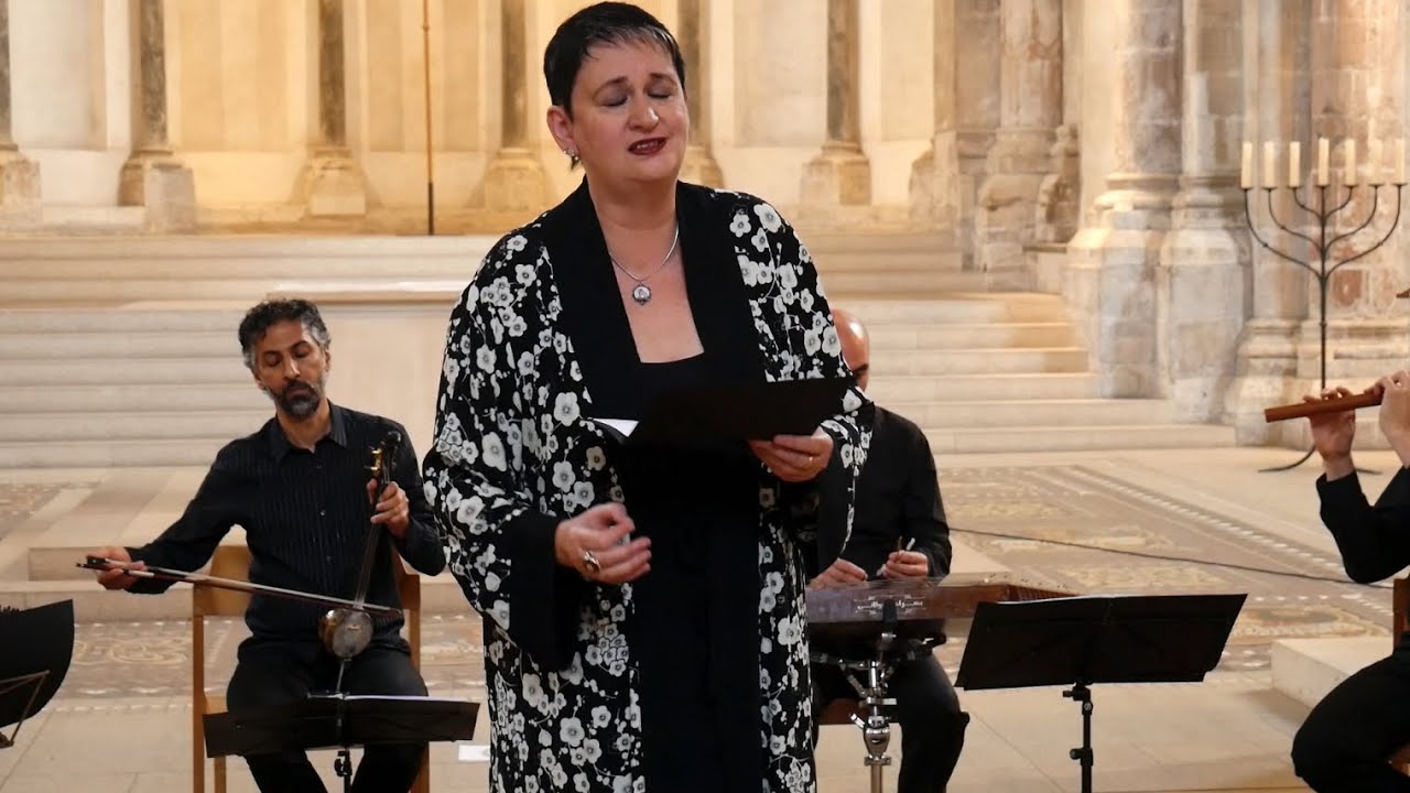 Dilectus meus. Nouruz Ensemble with Maria Jonas - YouTube
