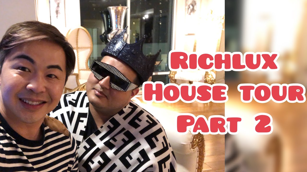 Rich Lux House Tour Part II - YouTube