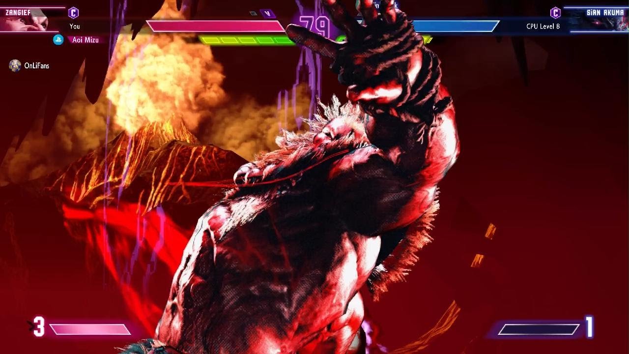 My Loyal Fans are stronger than SIRN Akuma's Satsui no Hado - YouTube