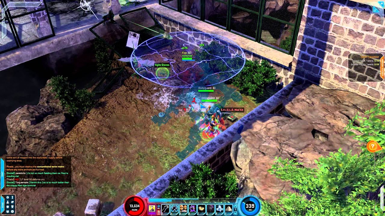 One-Shot Terminal, Bronx Zoo! - YouTube