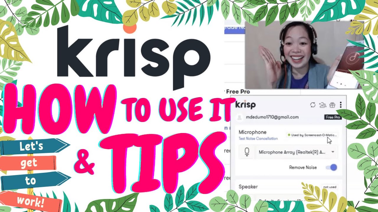 KRISP UPDATE: Make Account|Tutorial|Tips - YouTube