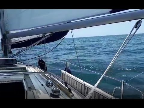 Hayırsız Ada ve Yassı Ada Açıklarında Yelken Seyri