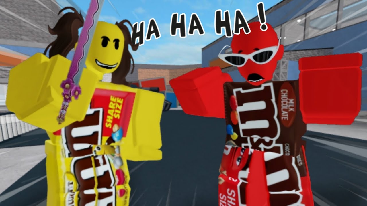 OS MMs INVADIRAM O MURDER!! (Roblox) - YouTube