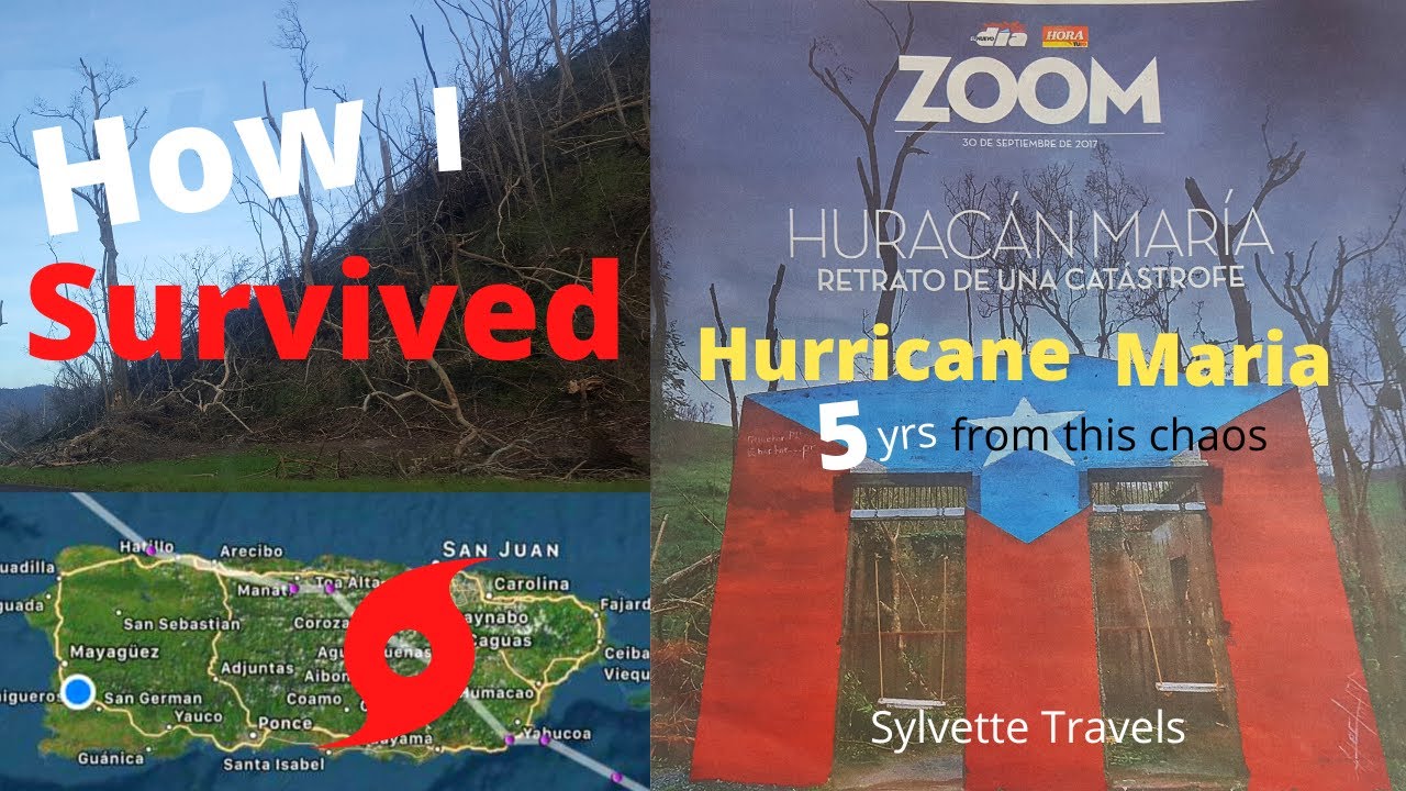 5yrs From Hurricane Maria - My Experience & how we survived ...