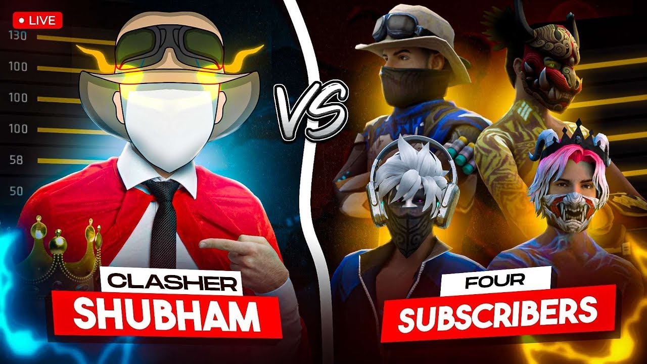 1 VS 6 WITH SUBS ♥💛 SPECIAL LIVE STREAM 🚀 FREE FIRE LIVE #freefire # ...