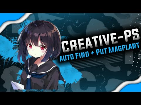 Auto Find + Put Magplant Creative-PS - YouTube