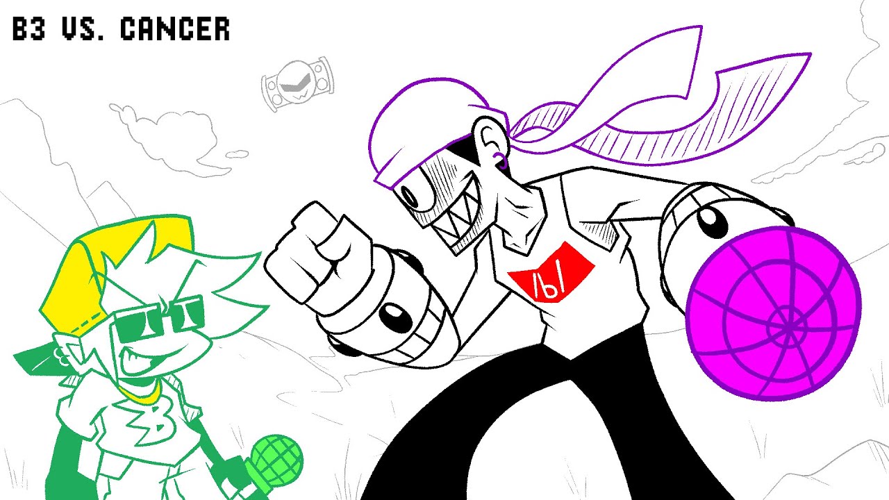Friday Night Funkin' Vs B3 Cancerlord Oneshot (FNF/Mod/Hard) - YouTube