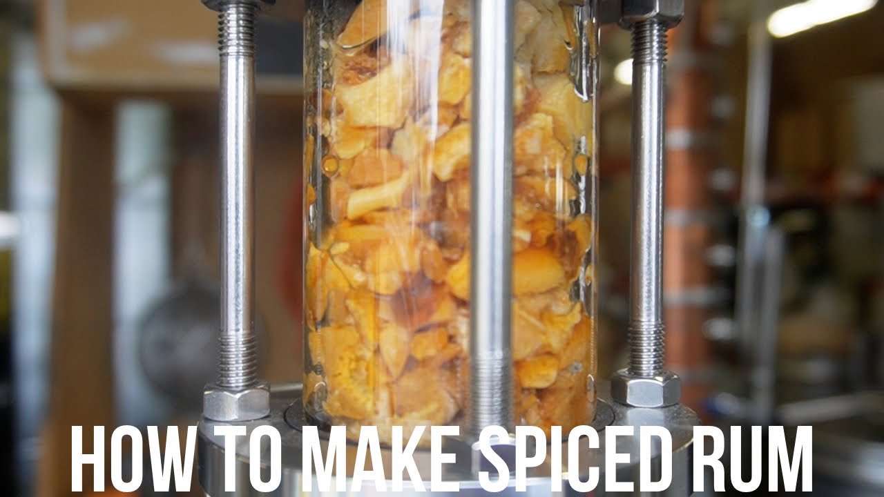 How To Make A Spiced Rum - YouTube