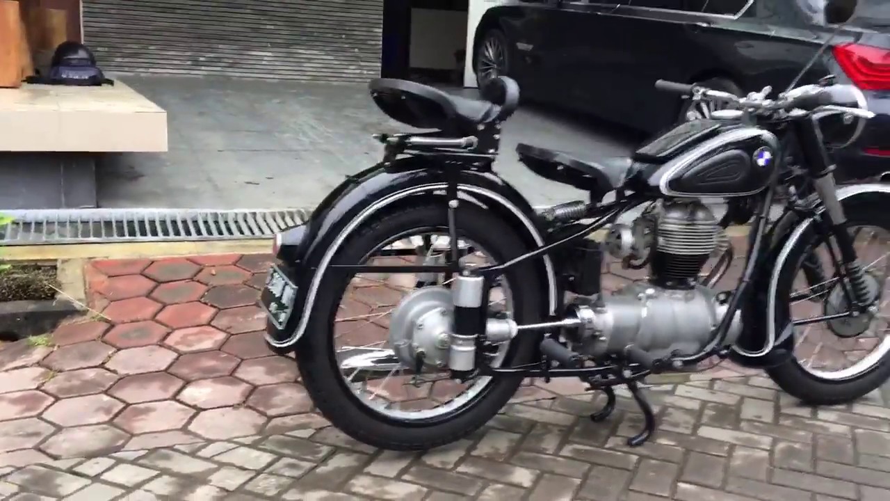 bmw R24 & R 25/2 - YouTube