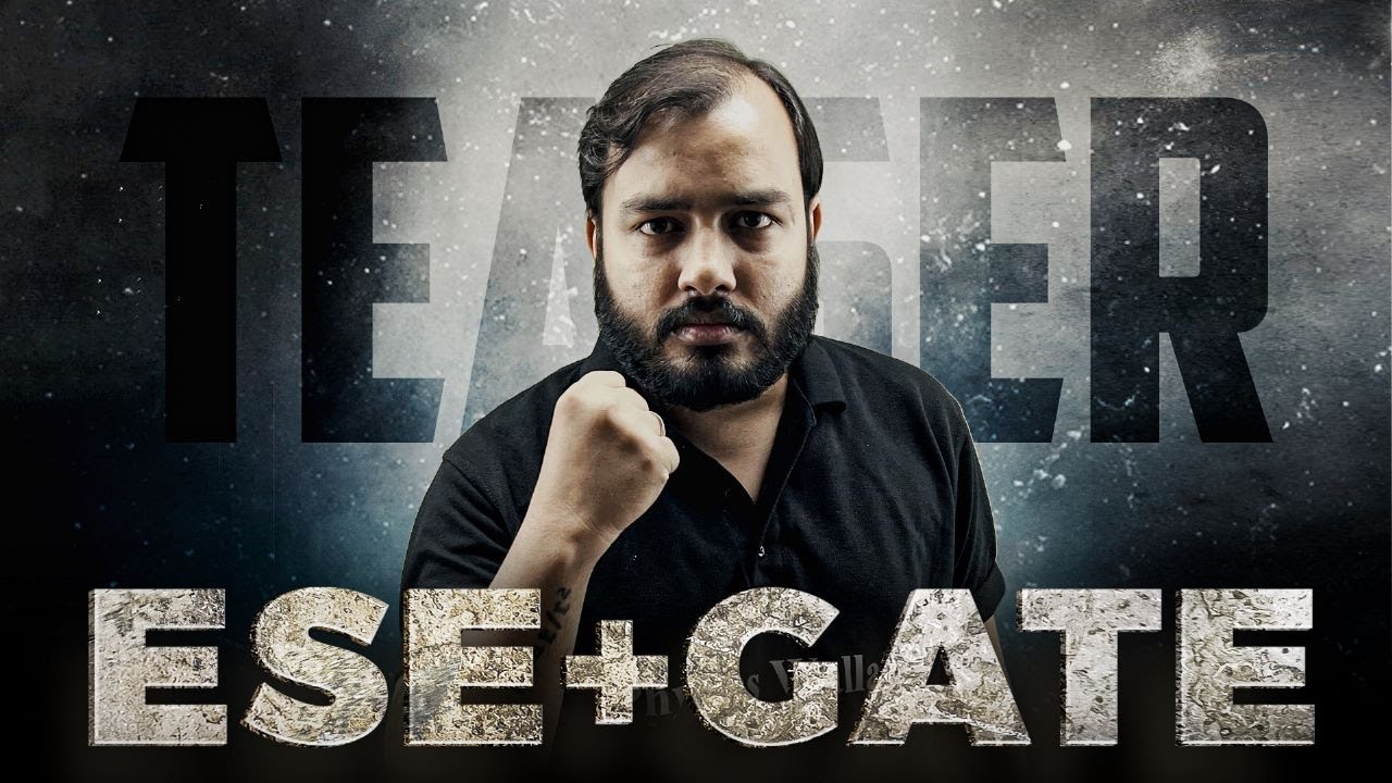 ESE + GATE Teaser | GATE Wallah - YouTube