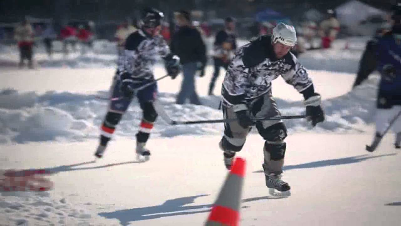 Labatt Blue/USA Hockey Pond Hockey National Championships Promotional ...
