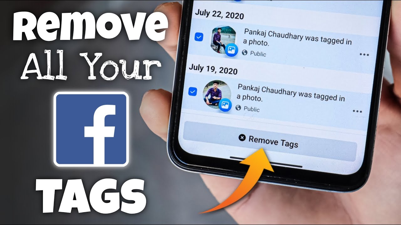 How to Remove All Your Tags on Facebook - YouTube