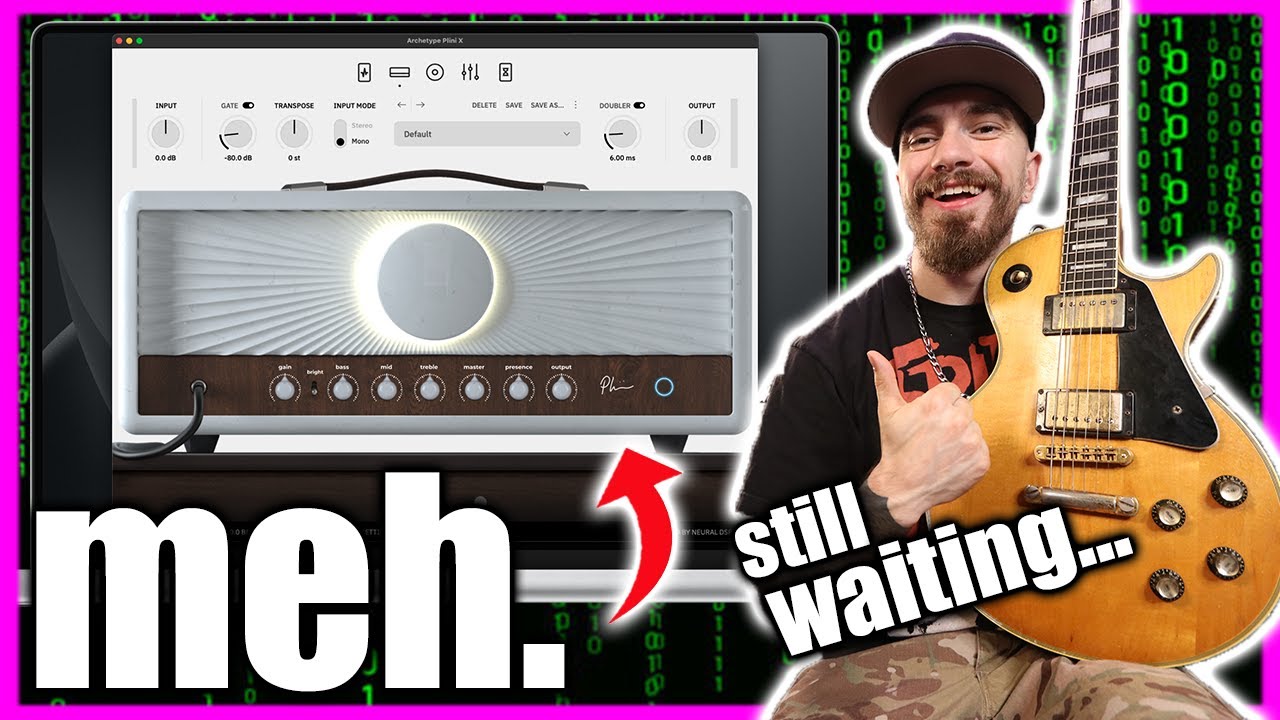 I tried the plini x plugin from neural dsp.... - YouTube