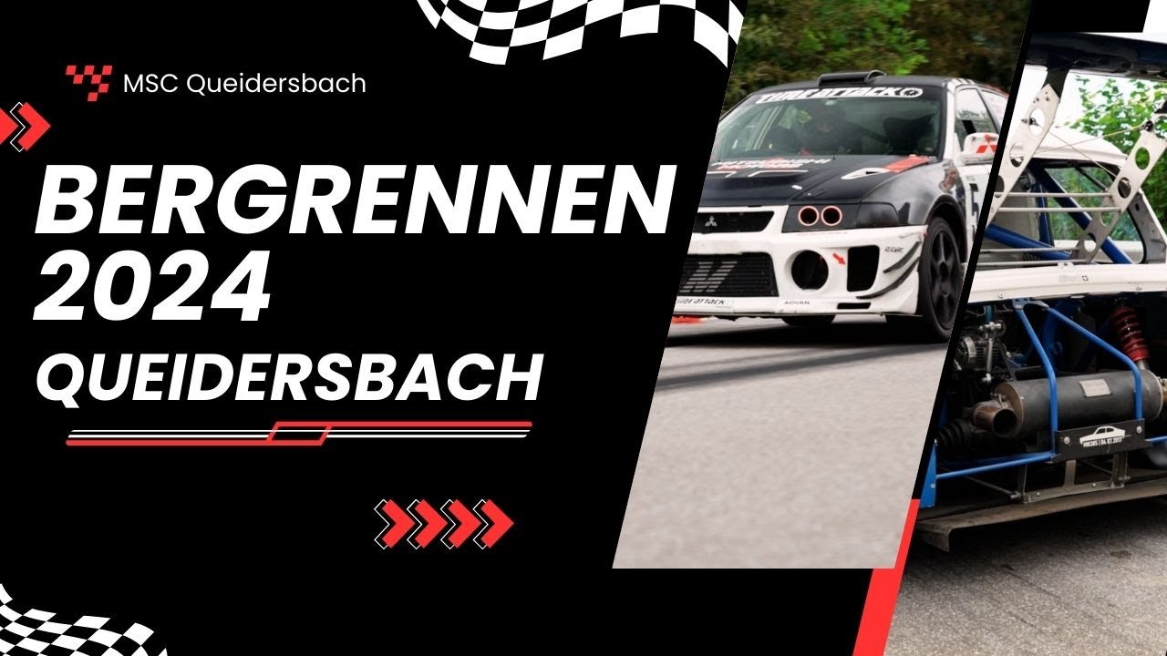 Queidersbach BERGRENNEN 2024 💪 Highlights & Behind the Scenes / Klasse ...