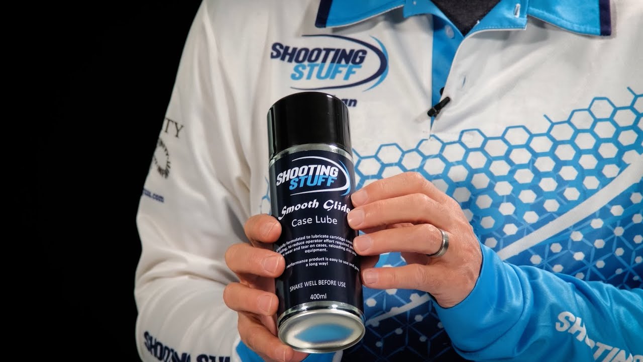 Jonathan's Take : Shooting Stuff Smooth Glide Case Lube - YouTube