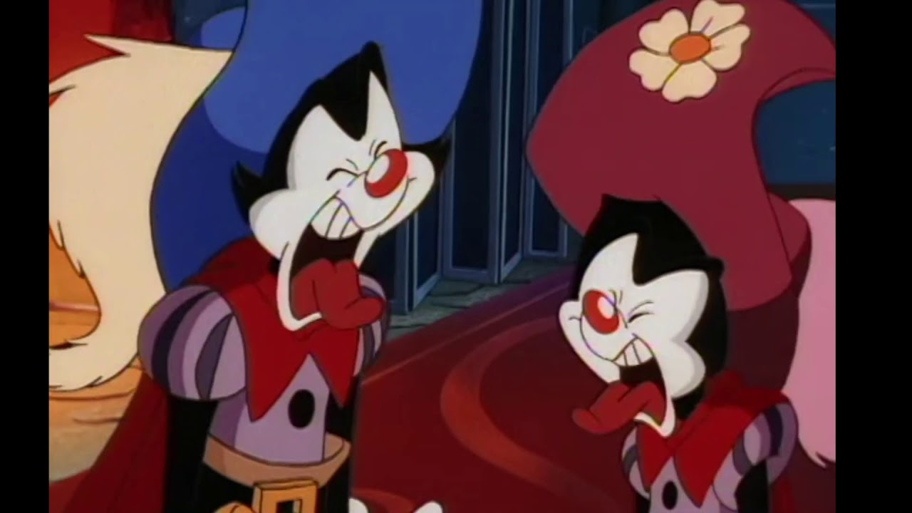 Wakko gets poisoned - YouTube