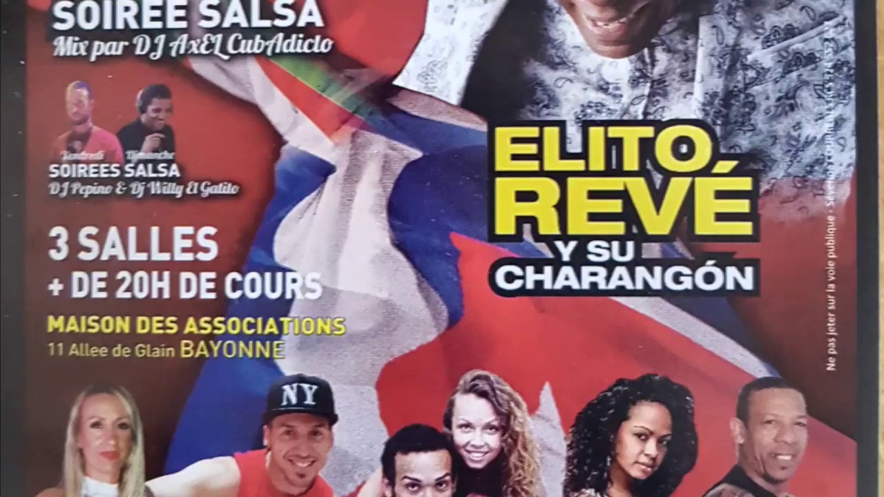 Elito Reve y su Charangon. - YouTube
