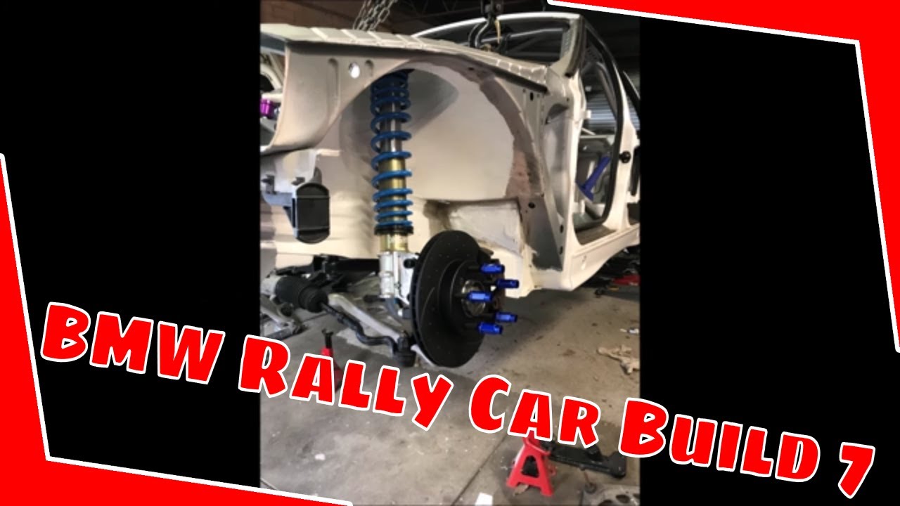 7 BMW Rally exhaust build, race clutch and flywheel, rally suspension ...
