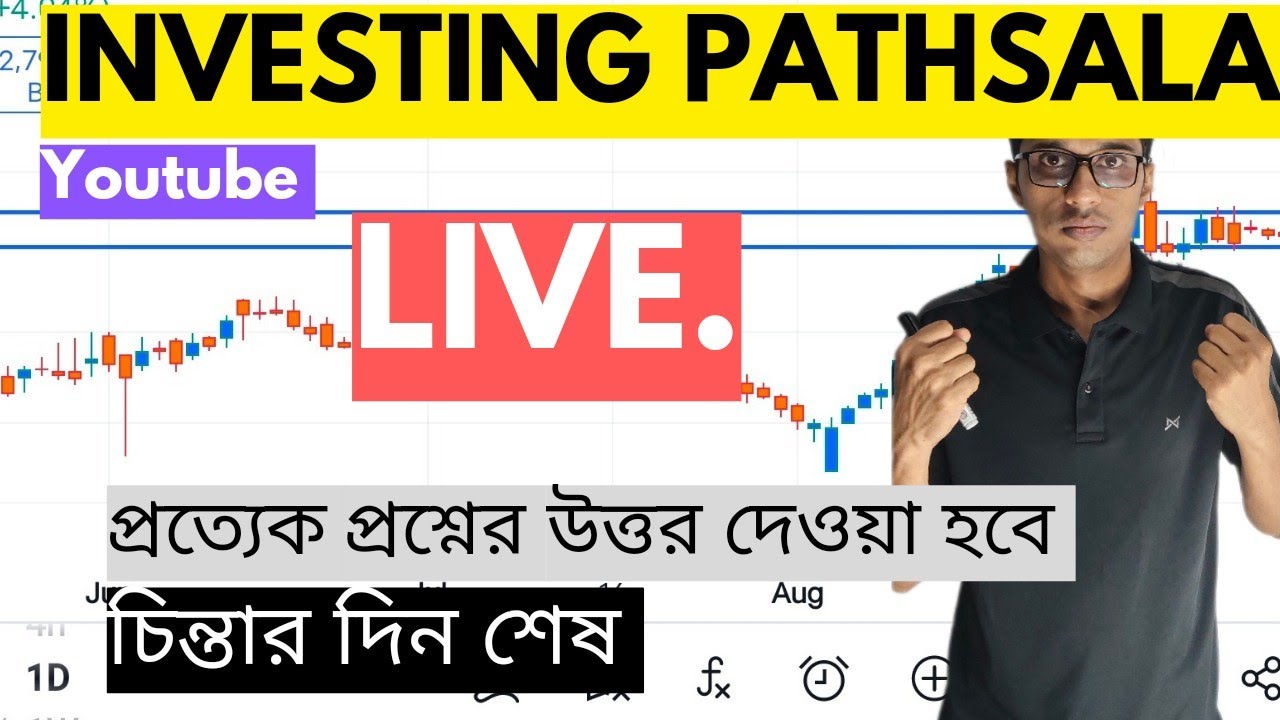 LIVE. @investing_pathsala - YouTube