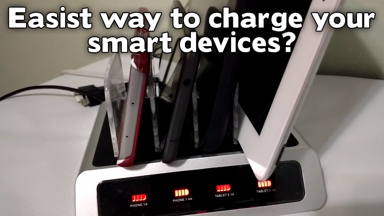 Atomi Charging Station [DEMO] - YouTube