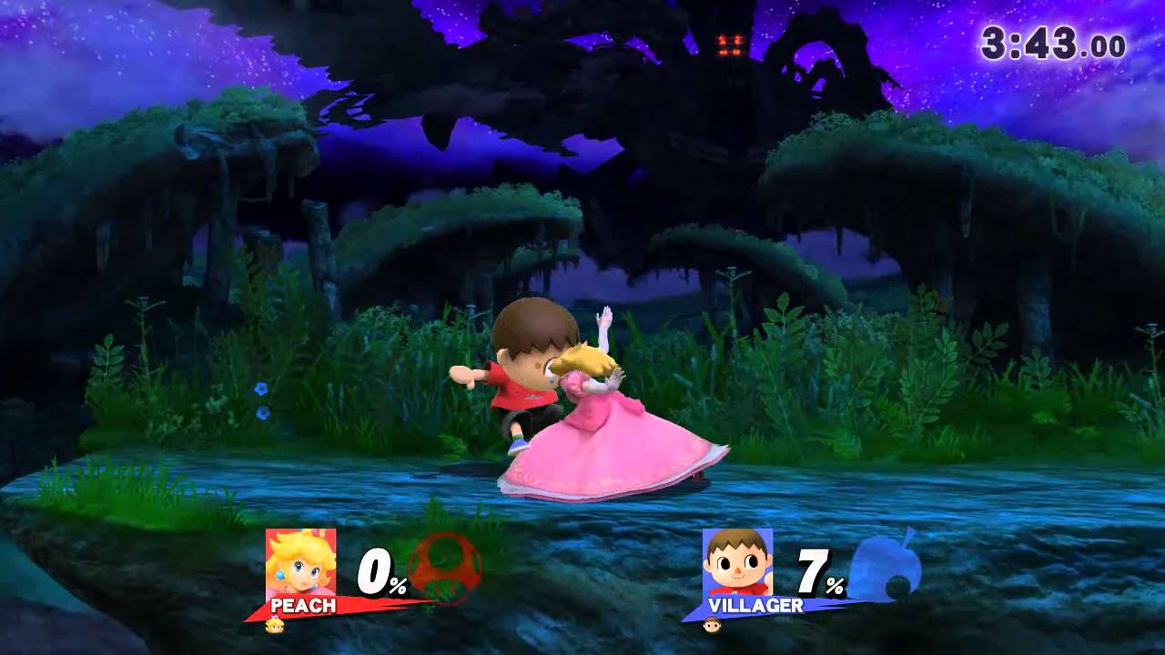 Peach Dat ass is extremely OP!!!! - YouTube