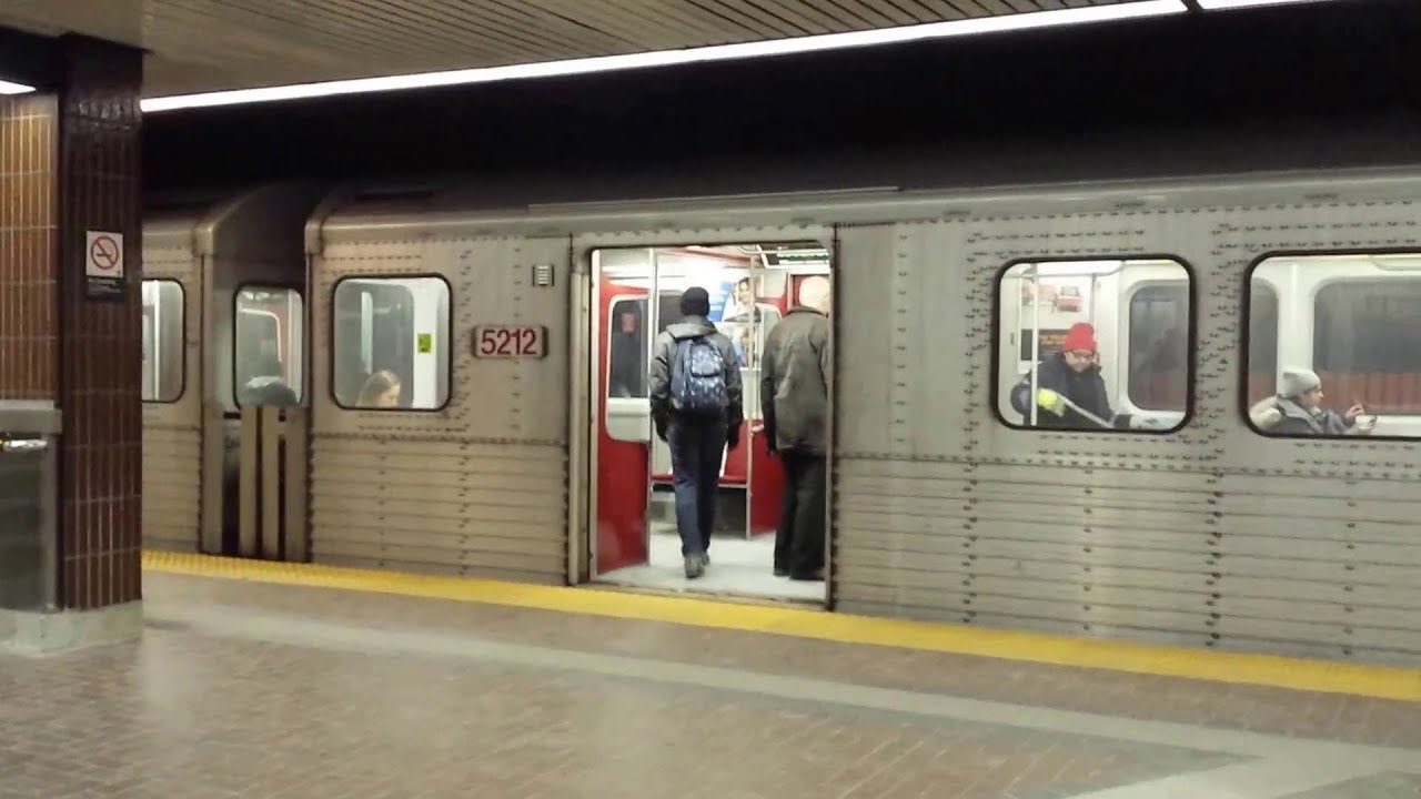 TTC Subway 15 - YouTube