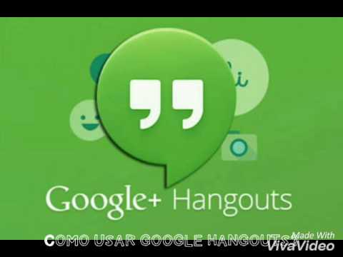 VIDEO TUTORIAL (USO DE LAS HANGOUTS) - YouTube