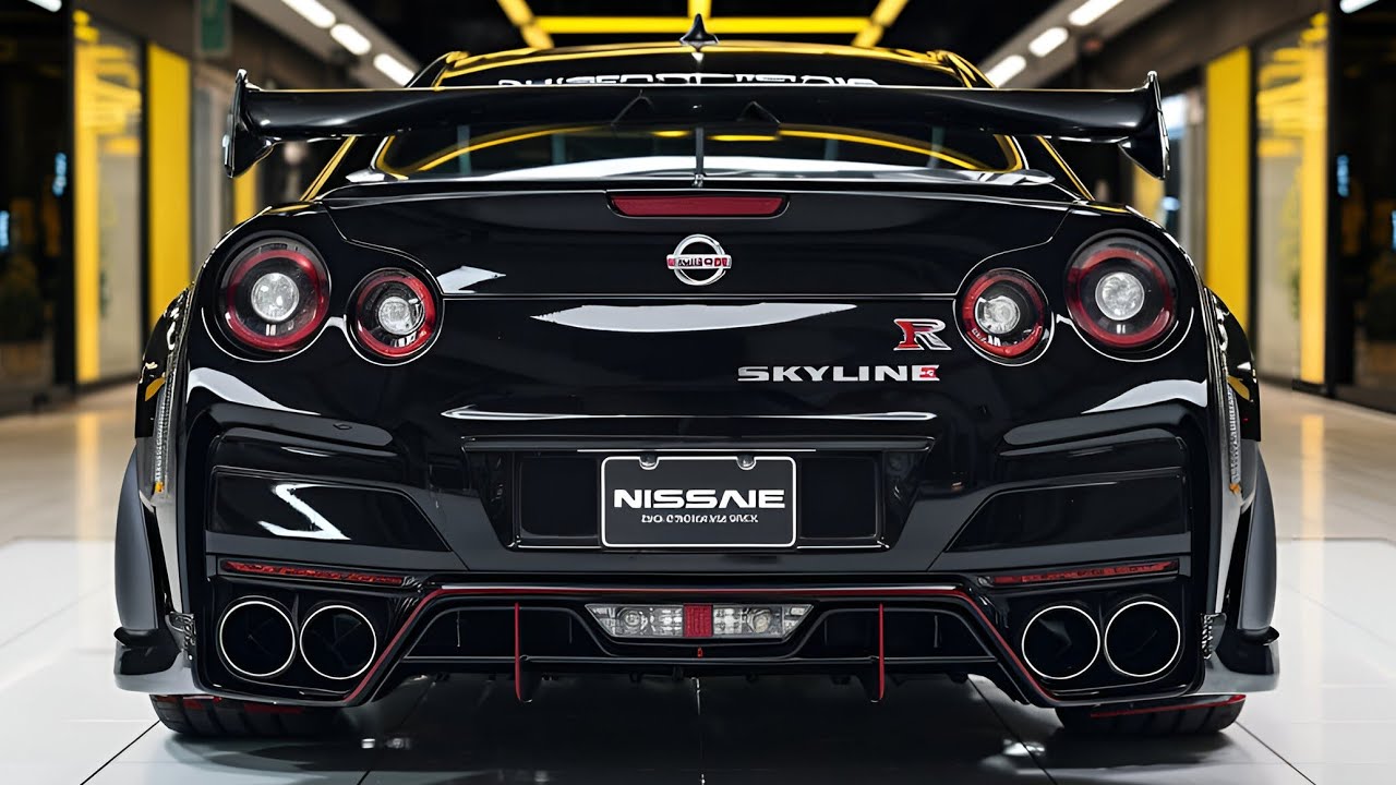 Unleashing Power: The 2025 Nissan Skyline GT-R - YouTube
