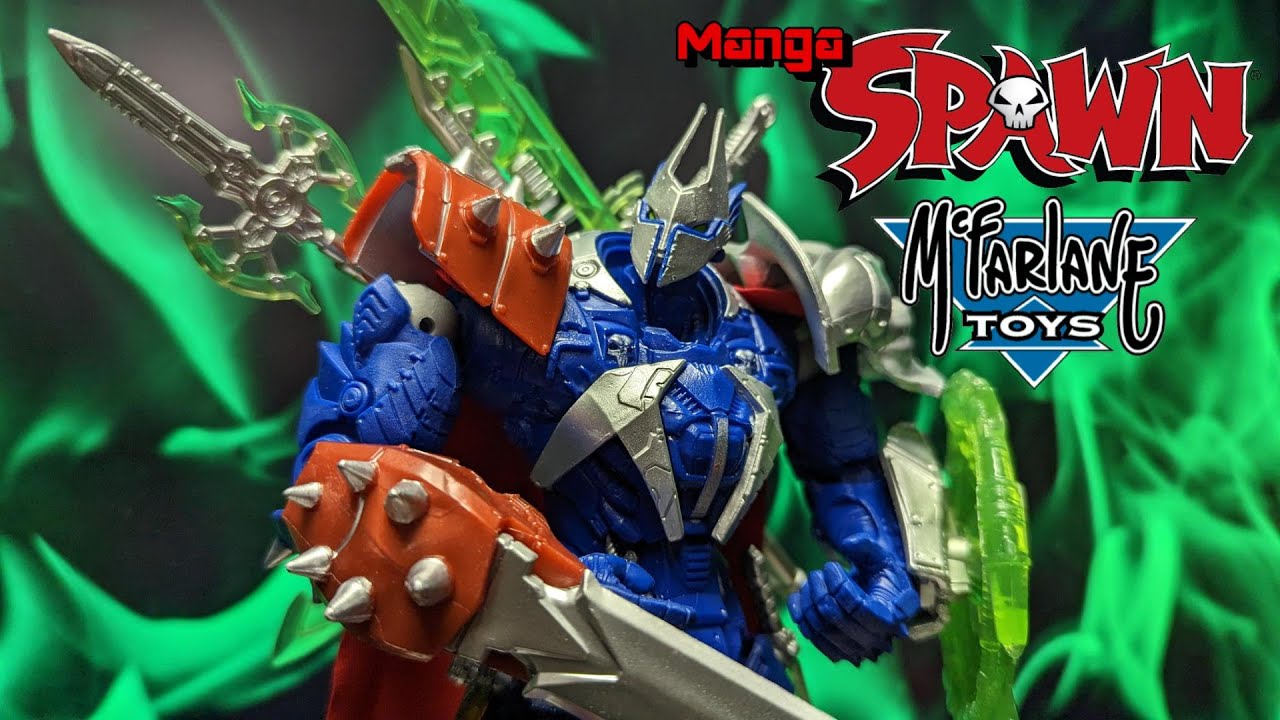 Manga Spawn Megafig Unboxing & Review of the McFarlane Designer Edition ...
