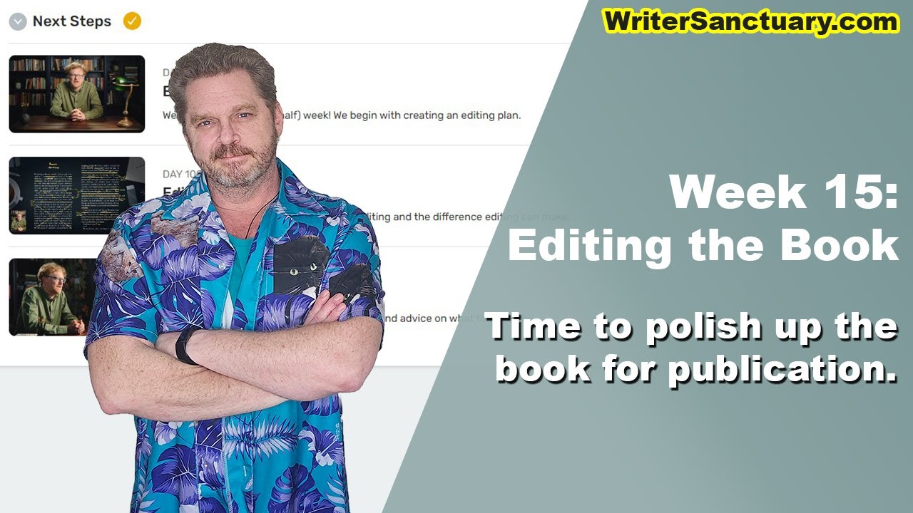 The Next Steps: How to Write a Novel with Reedsy Ep 16 - YouTube