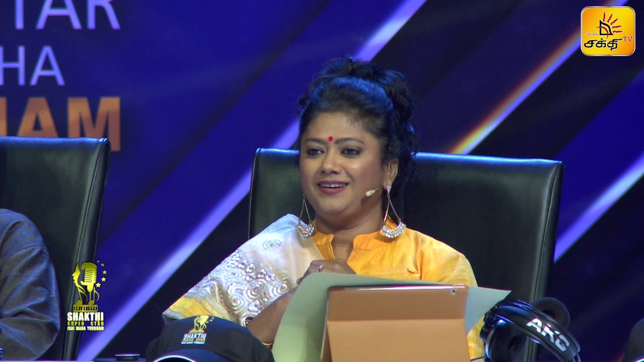 SHAKTHI SUPER STAR - SEASON 7 | கோபமடைந்த பிரியா சுப்பிரமணியம் ...