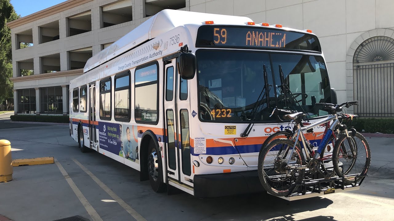 OCTA New Flyer C40LFR #7536 - YouTube