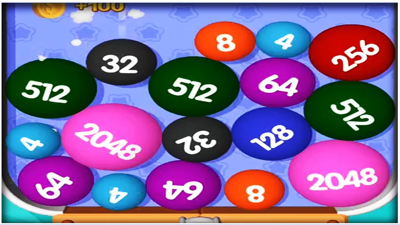 Happy Ball 2048 merge 3D Ball (Early Access) - Gameplay Walkthrough ...
