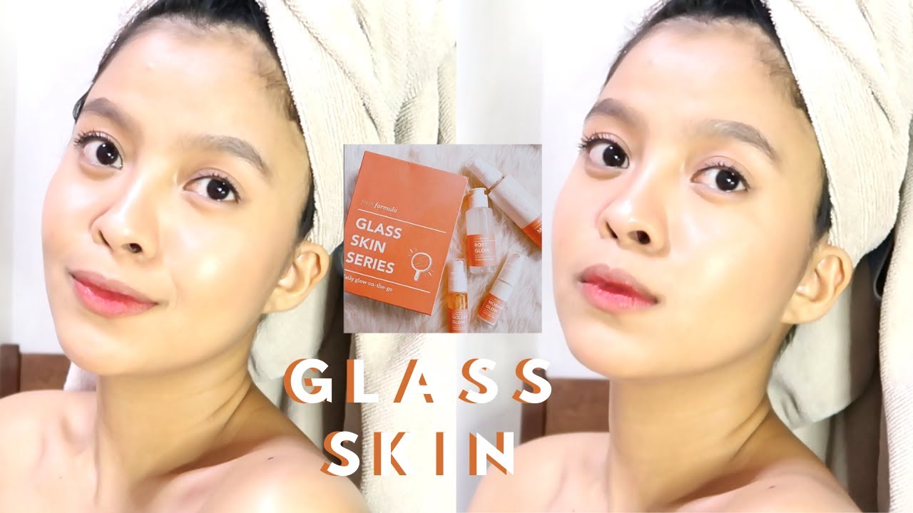 INSTANT GLASS SKIN?! FRESH FORMULA GLASS SKIN SERIES REVIEW + GIVEAWAY ...