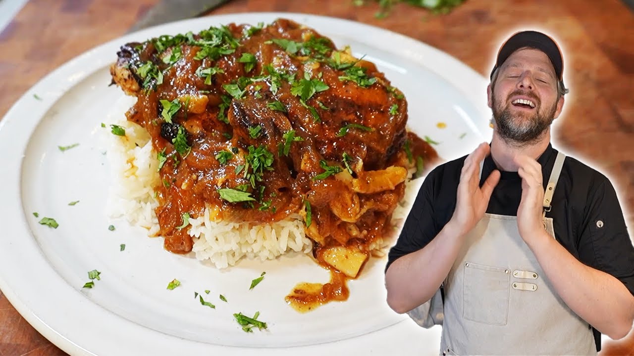 Senegalese Chicken Yassa-Inspired Recipe | Caramelized Onion & Garlic ...