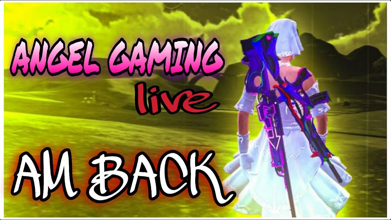 🔴Watch live now: ANGEL GAMING🔴FUN WITH SQUARD TAMIL GIRL GAMER WITH ...